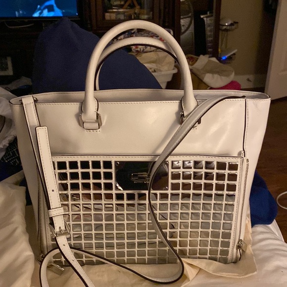 MICHAEL Michael Kors | Bags | Nwt Michael Kors Natalia Tile Tote In ...
